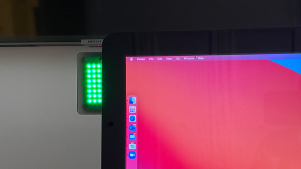 Zoom Busy Light Automation